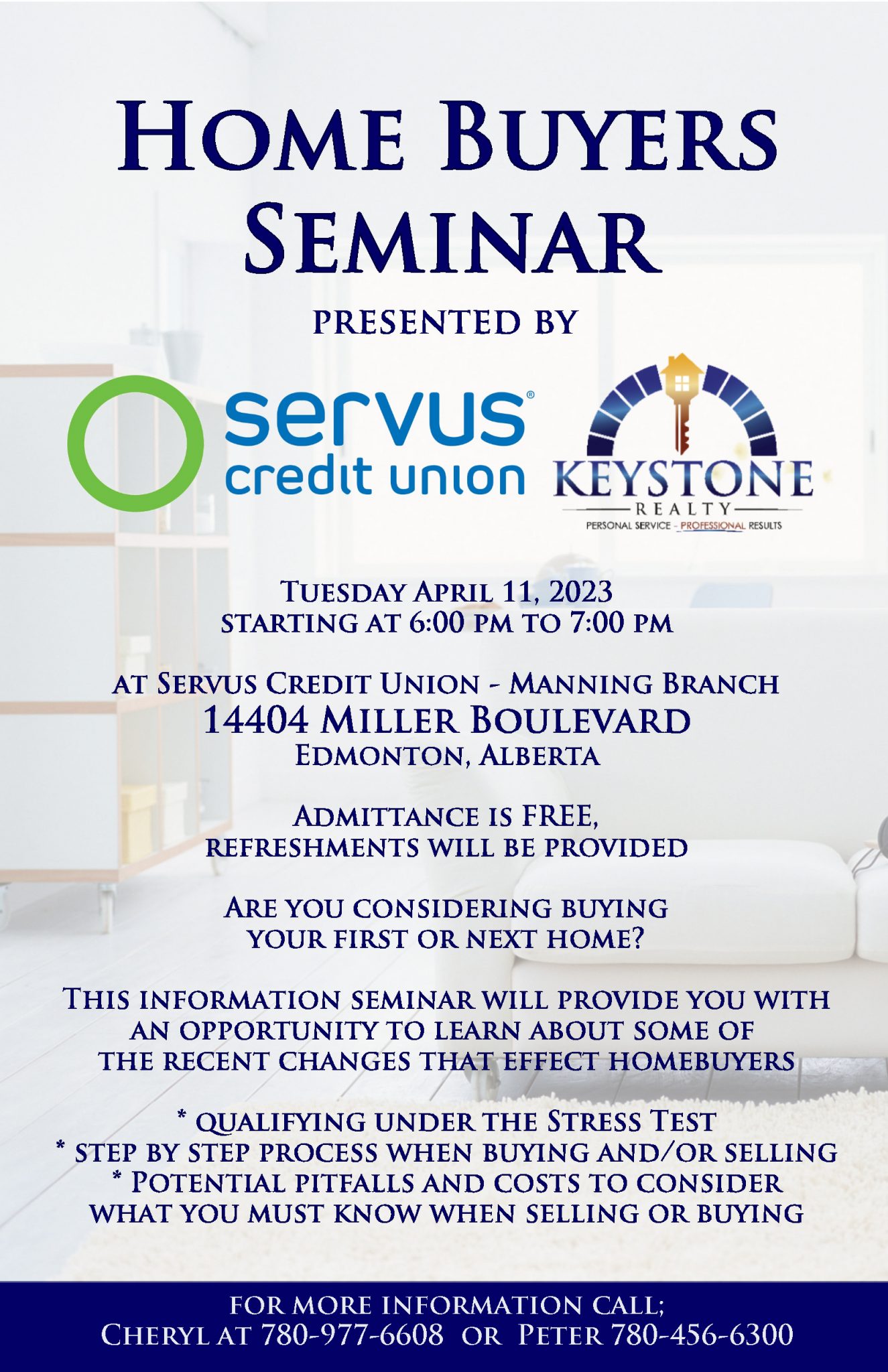 Keystone Realty First Time Home Buyer Seminars - Keystone Realty